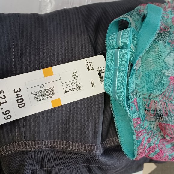 Paramour Intimates And Sleepwear Paramour Womens Ellie Unlined Demi Bra Poshmark